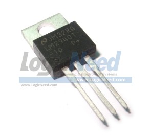 LogicNeed | LM2940T-10 1A 10V Low Dropout Regulator